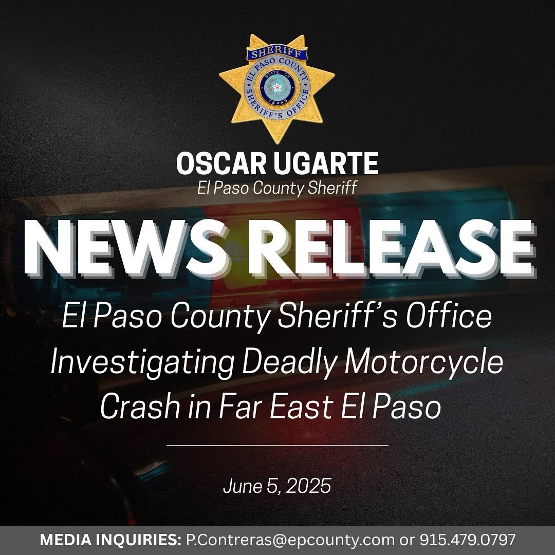 Deadly Motorcycle Crash Under Investigation in Far East El Paso – Texan ...